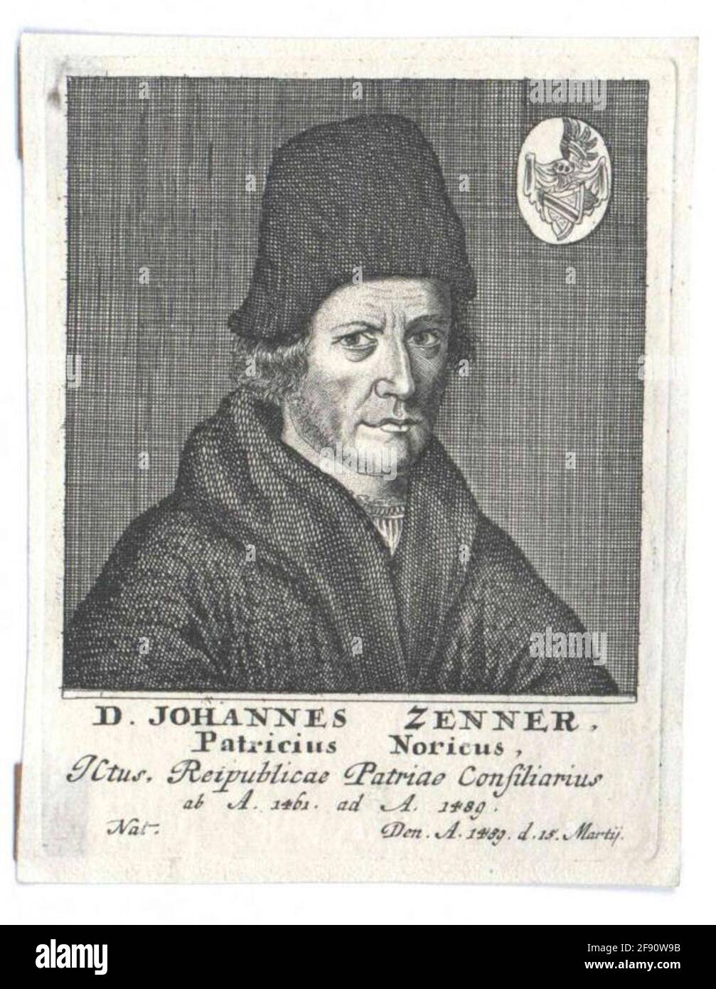 Zenner, Johann Stock Photo - Alamy