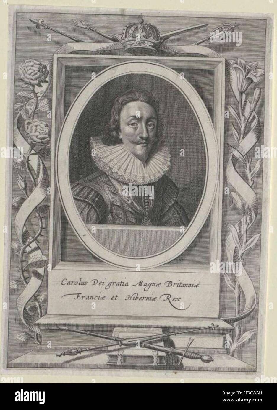 Karl I, King of England Stock Photo - Alamy