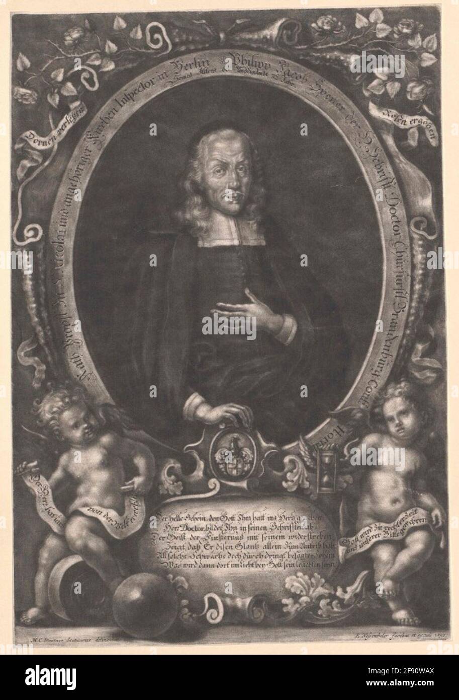 Spener, Philipp Jacob Stock Photo - Alamy