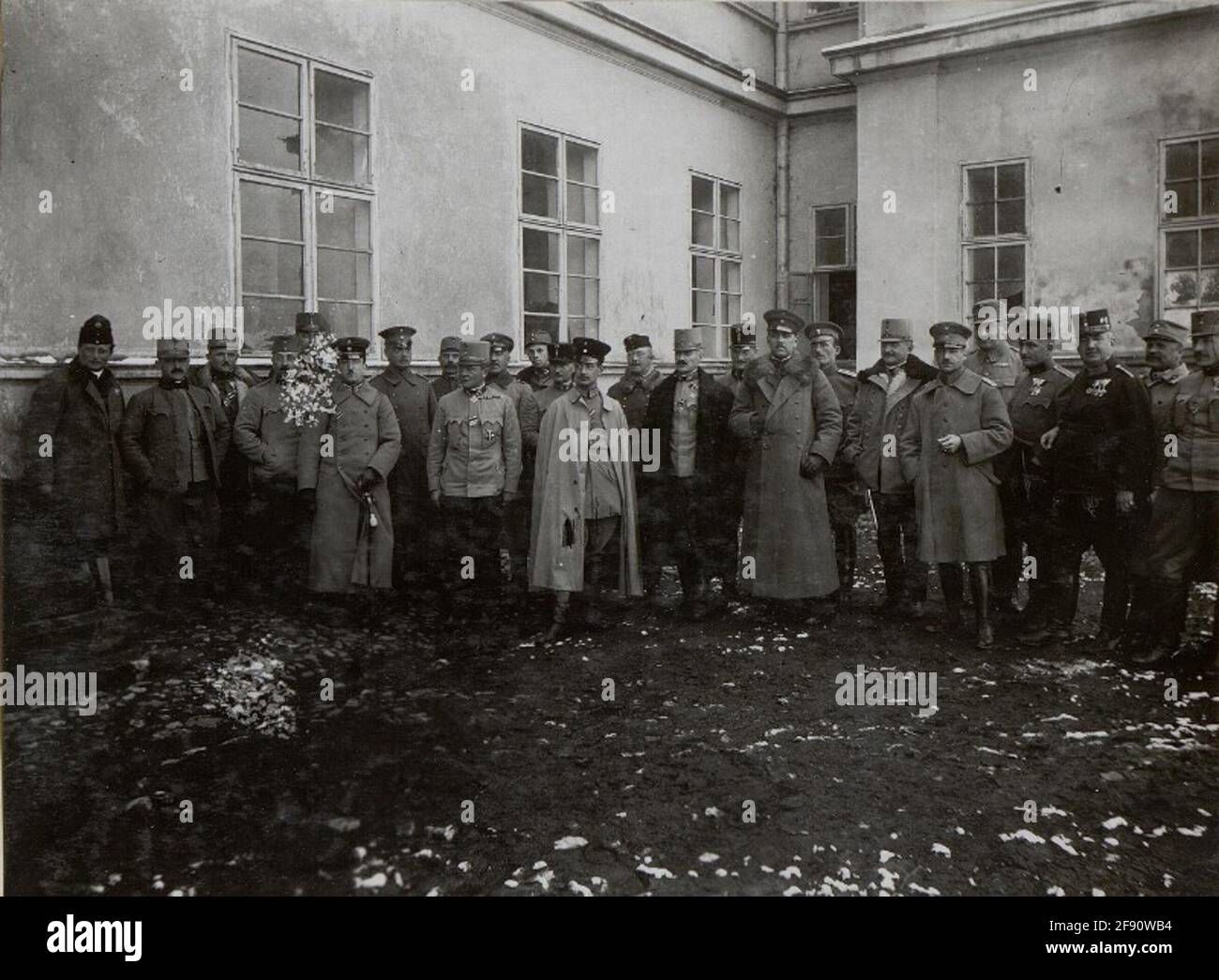 General Assembly Groups, 3rd Army Command, Visit Turkish Princes Stock ...