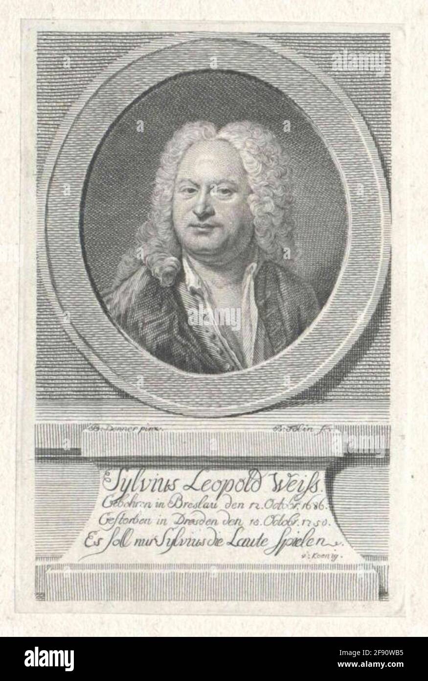 Silvius leopold weiss hi-res stock photography and images - Alamy