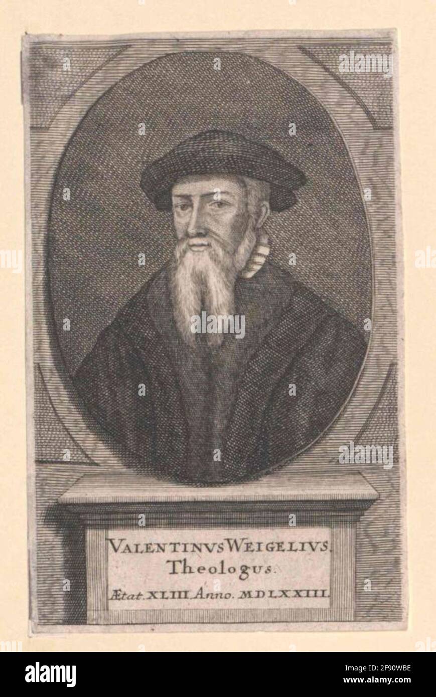 Weigel, Valentin 1626 / 1725 Stock Photo - Alamy