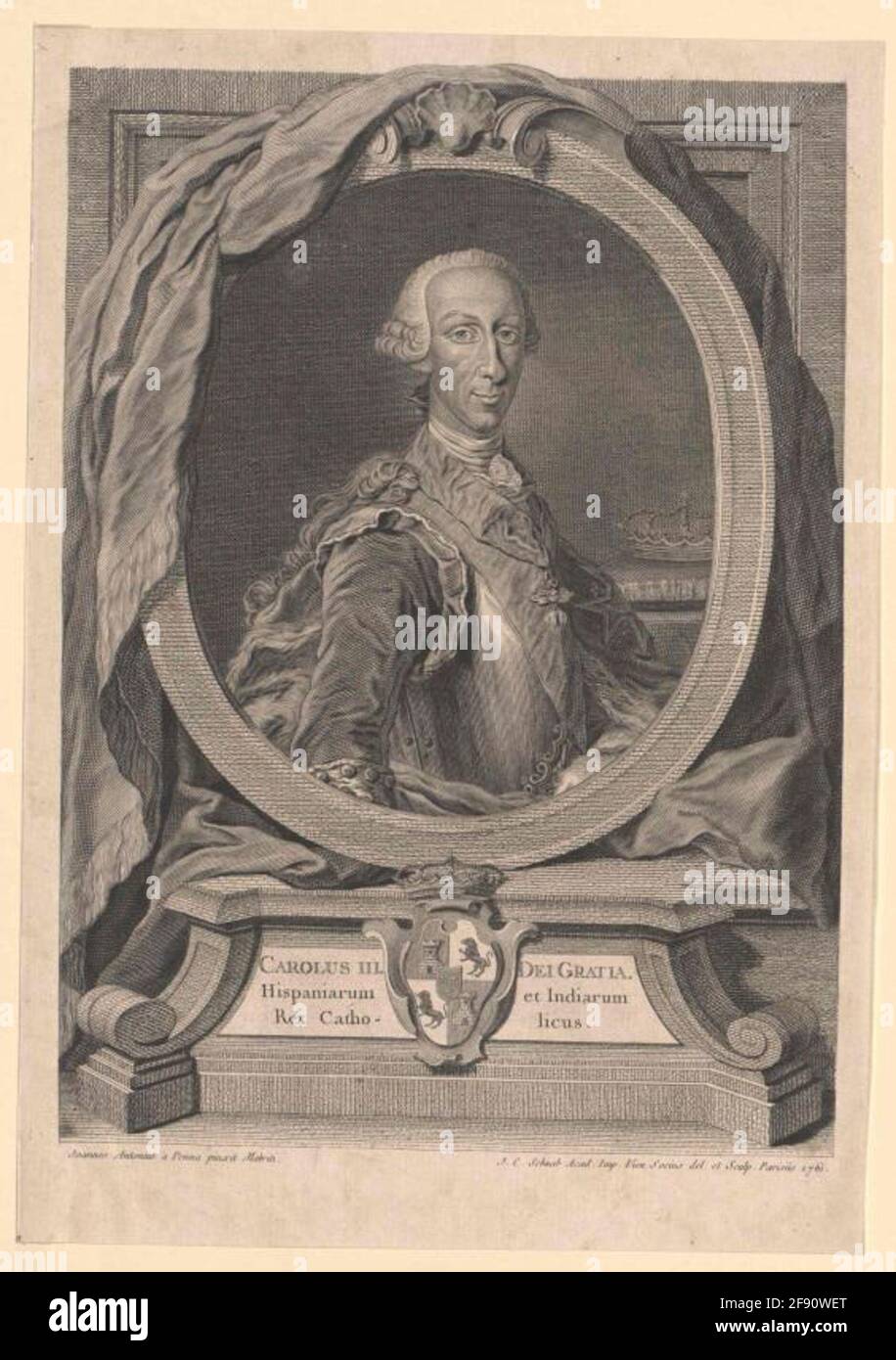 Karl III., King of Spain Stock Photo - Alamy