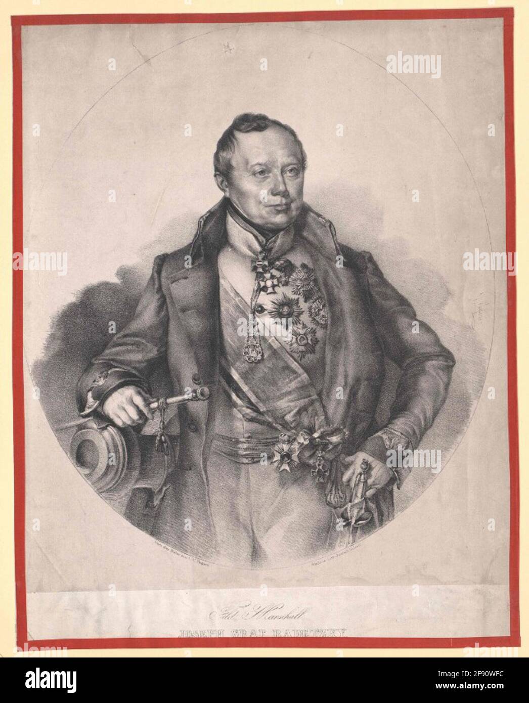 Radetzky from Radetz, Josef Graf Stock Photo - Alamy