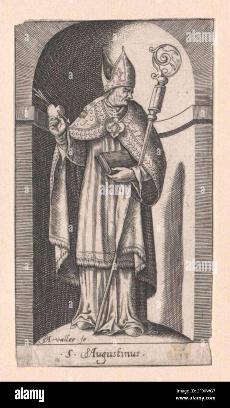Saint augustine of hippo african hi-res stock photography and images ...