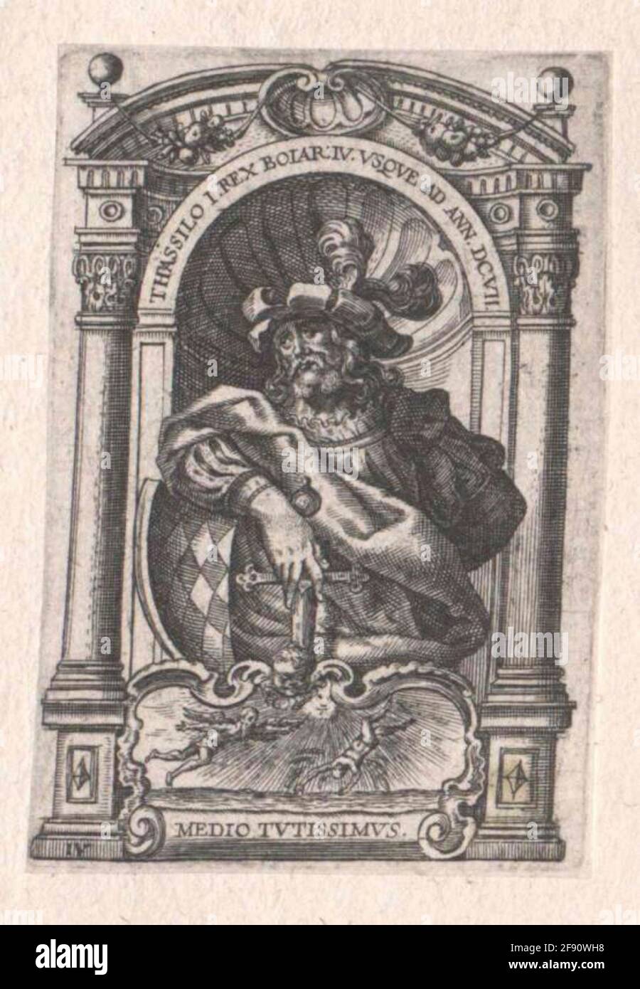 Duke tassilo hi-res stock photography and images - Alamy