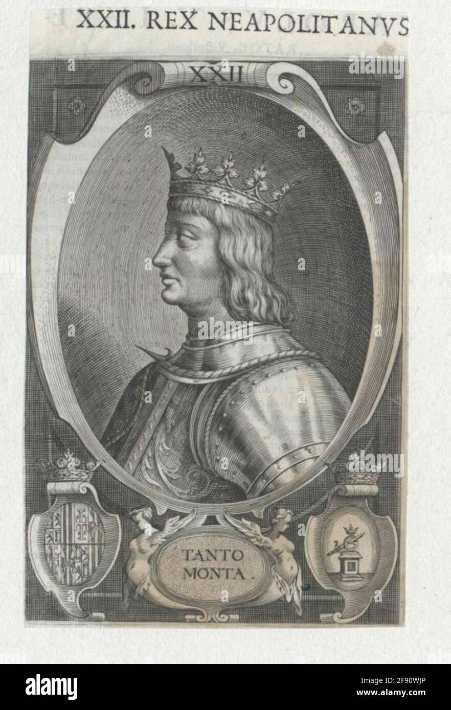 Ferdinand Ii The Catholic High Resolution Stock Photography and Images ...