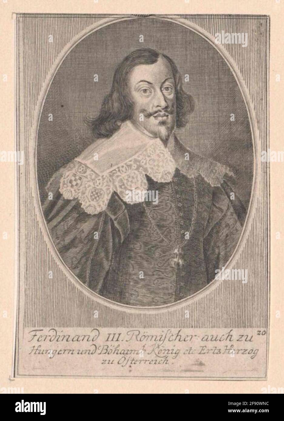 Ferdinand III., Roman-German Kaiser Stock Photo - Alamy