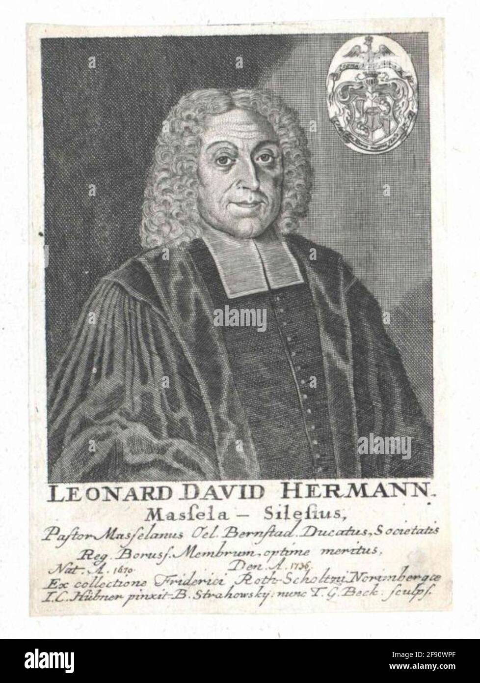 Hermann, Leonhard David Stock Photo - Alamy