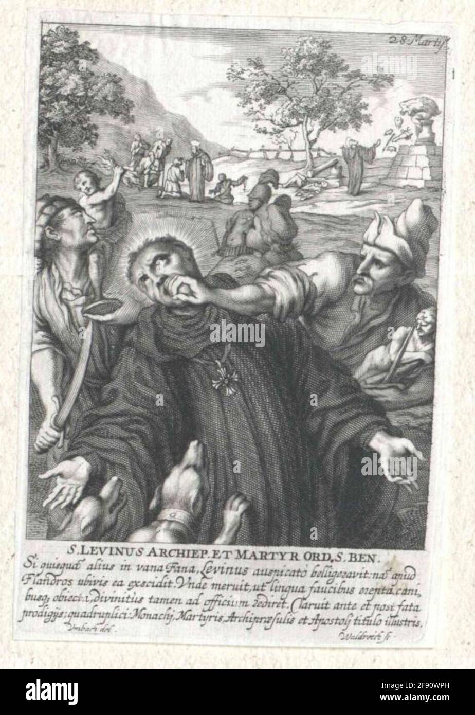 Saint livinus hi-res stock photography and images - Alamy