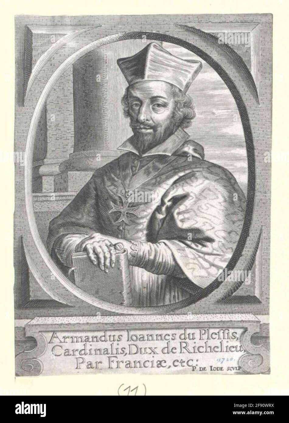 Richelieu, Armand Jean du Plessis, Duke of Stock Photo - Alamy