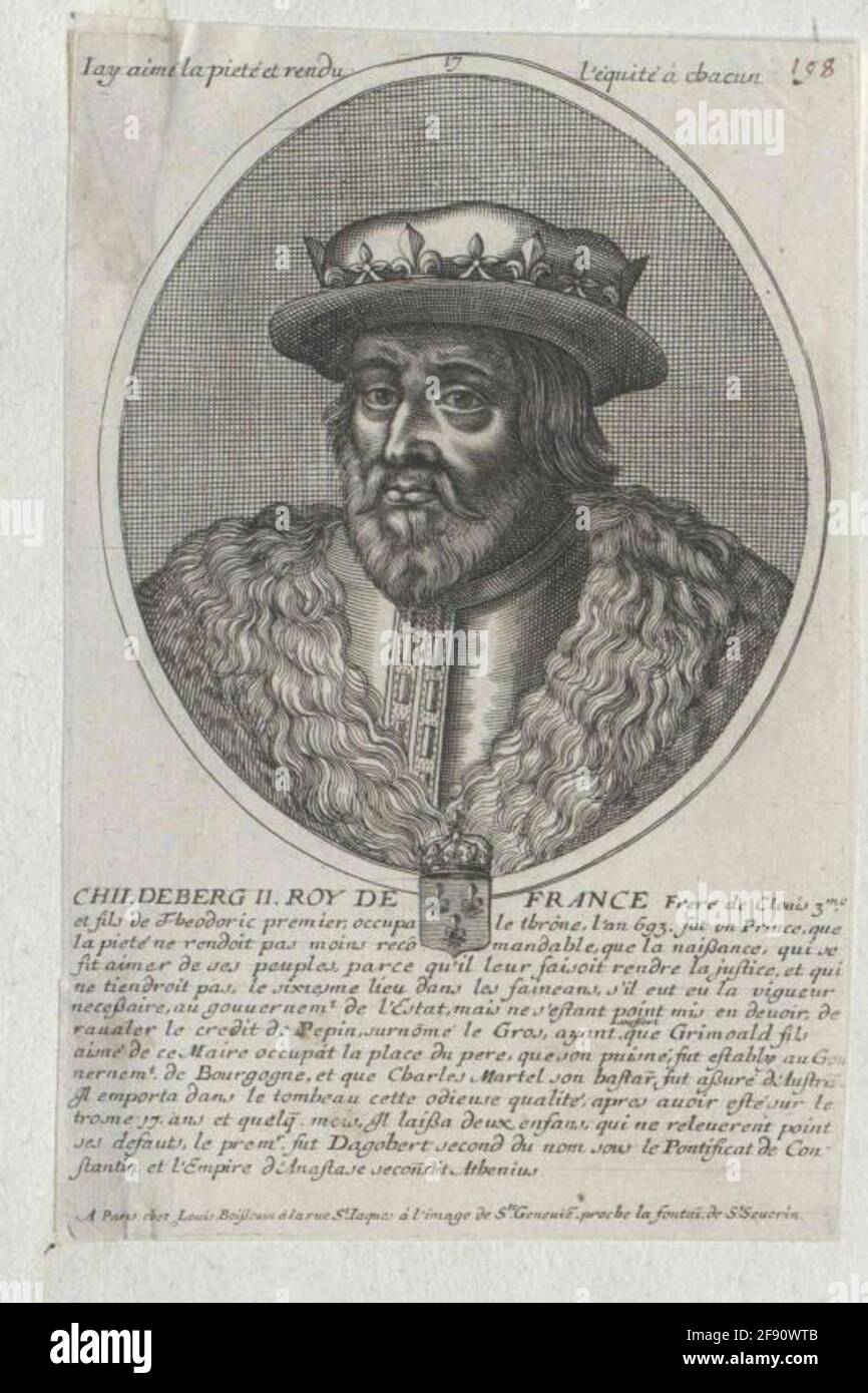 Childebert Iii High Resolution Stock Photography and Images - Alamy