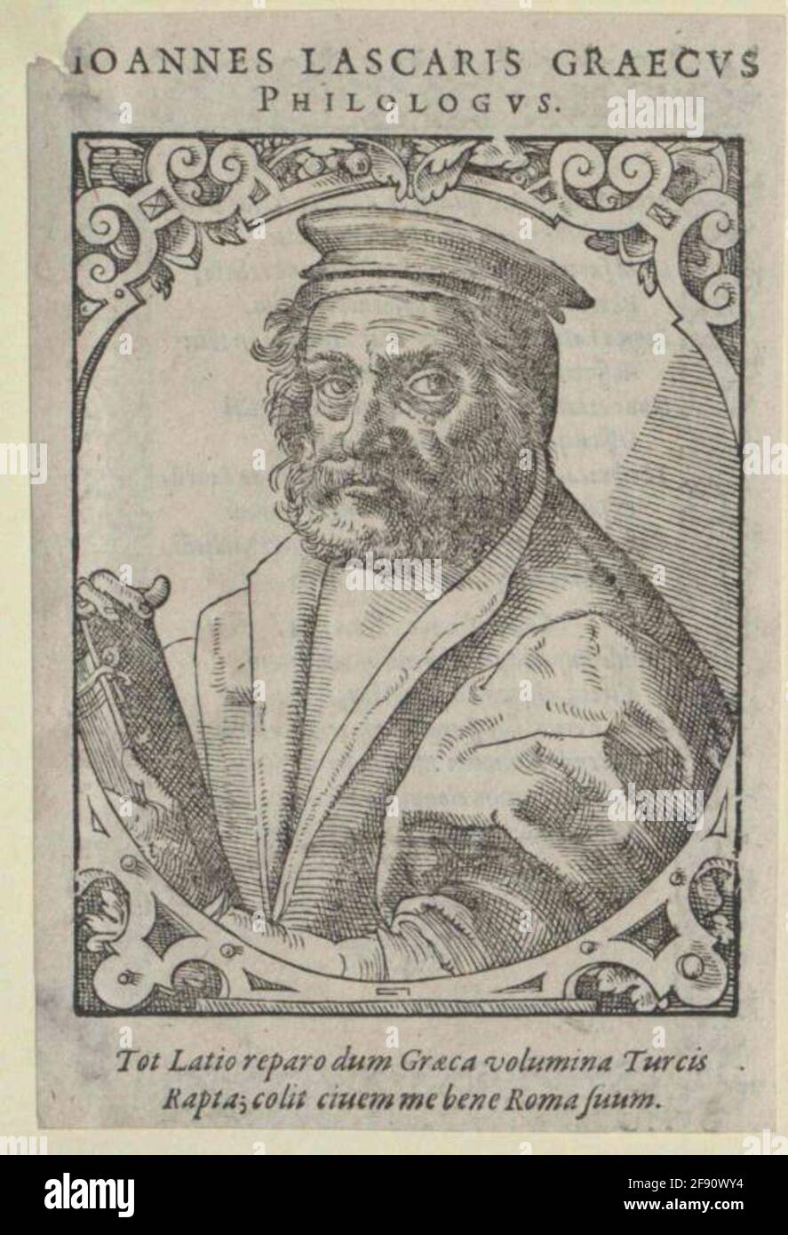 Laskaris, Andreas Johannes Form Cutter: Stimmer, Tobias Stock Photo - Alamy