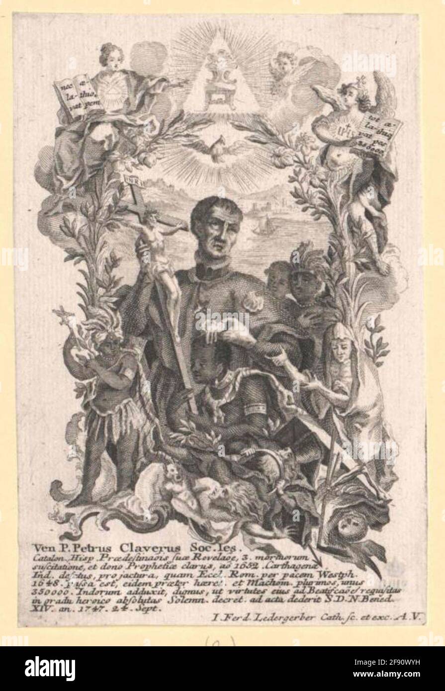 Saint peter claver hi-res stock photography and images - Alamy