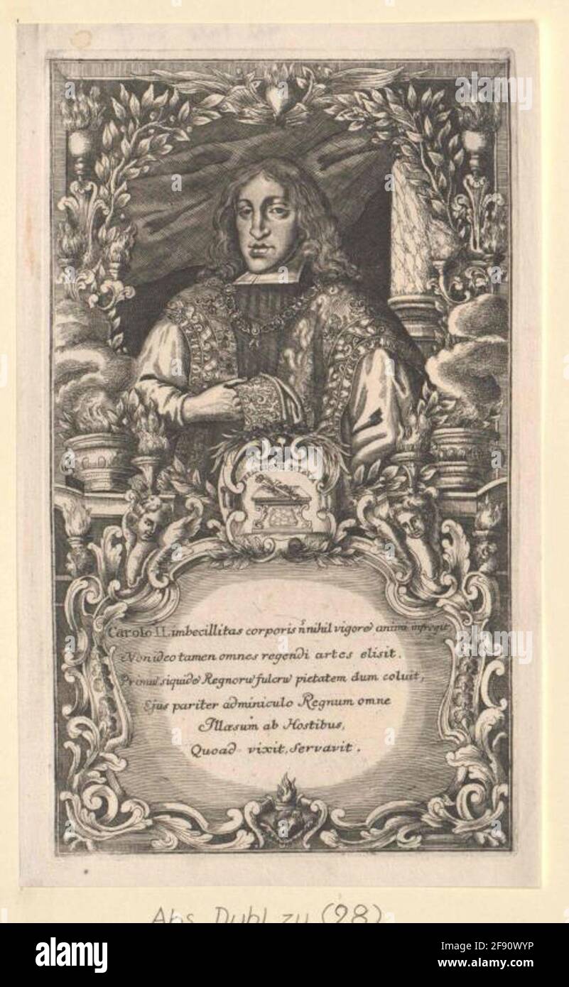 Death of charles ii, king of spain hi-res stock photography and images ...