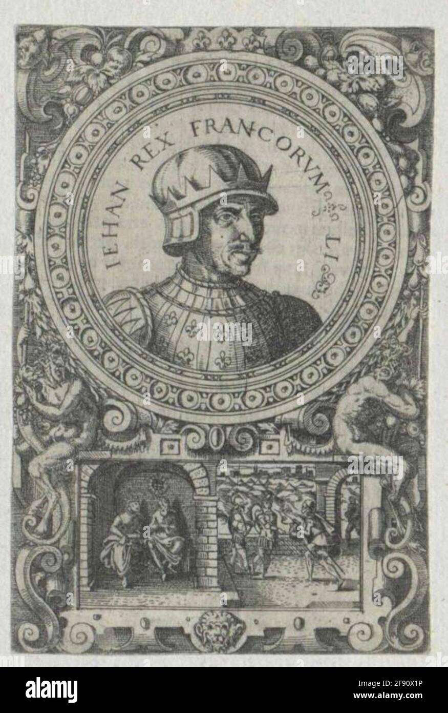 King john ii france hi-res stock photography and images - Alamy