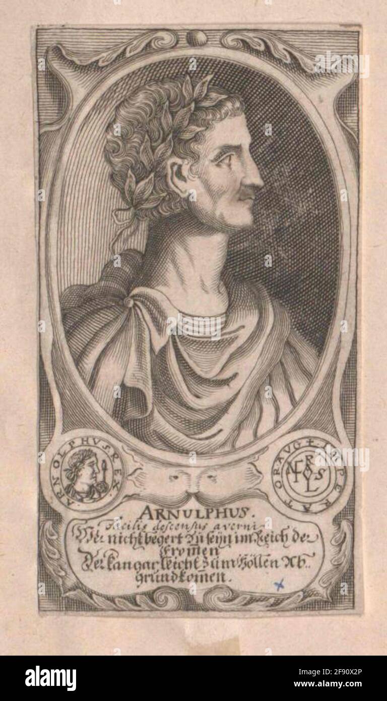 Emperor arnulf hi-res stock photography and images - Alamy