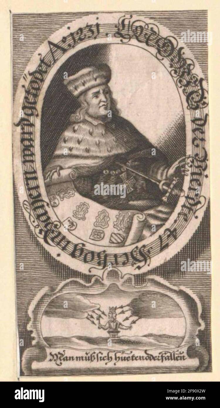 Ludwig I, Duke of Bavaria Stock Photo - Alamy