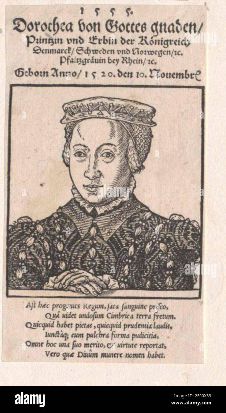 Dorothea, Princess of Denmark Stock Photo - Alamy