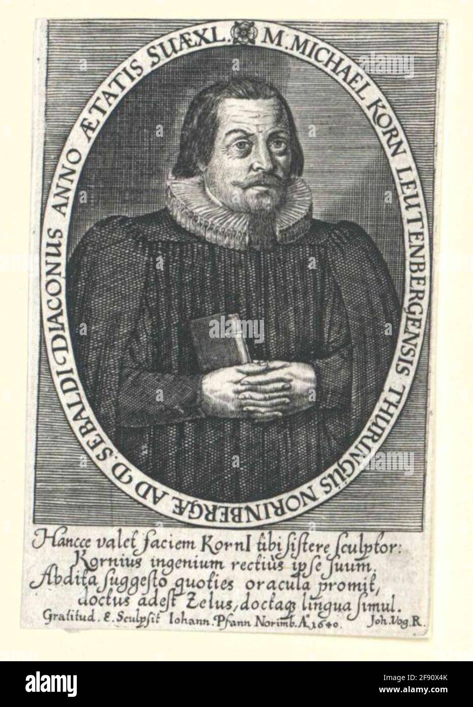 Grain, Michael Stecher: Pfann, Johann (2 Stock Photo - Alamy