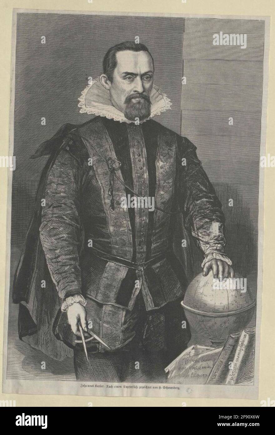 Johannes kepler german astronomer hi-res stock photography and images ...
