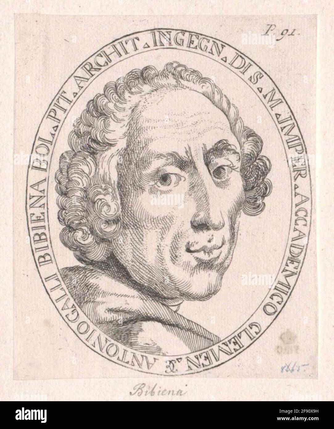 Bibiena antonio hi-res stock photography and images - Alamy