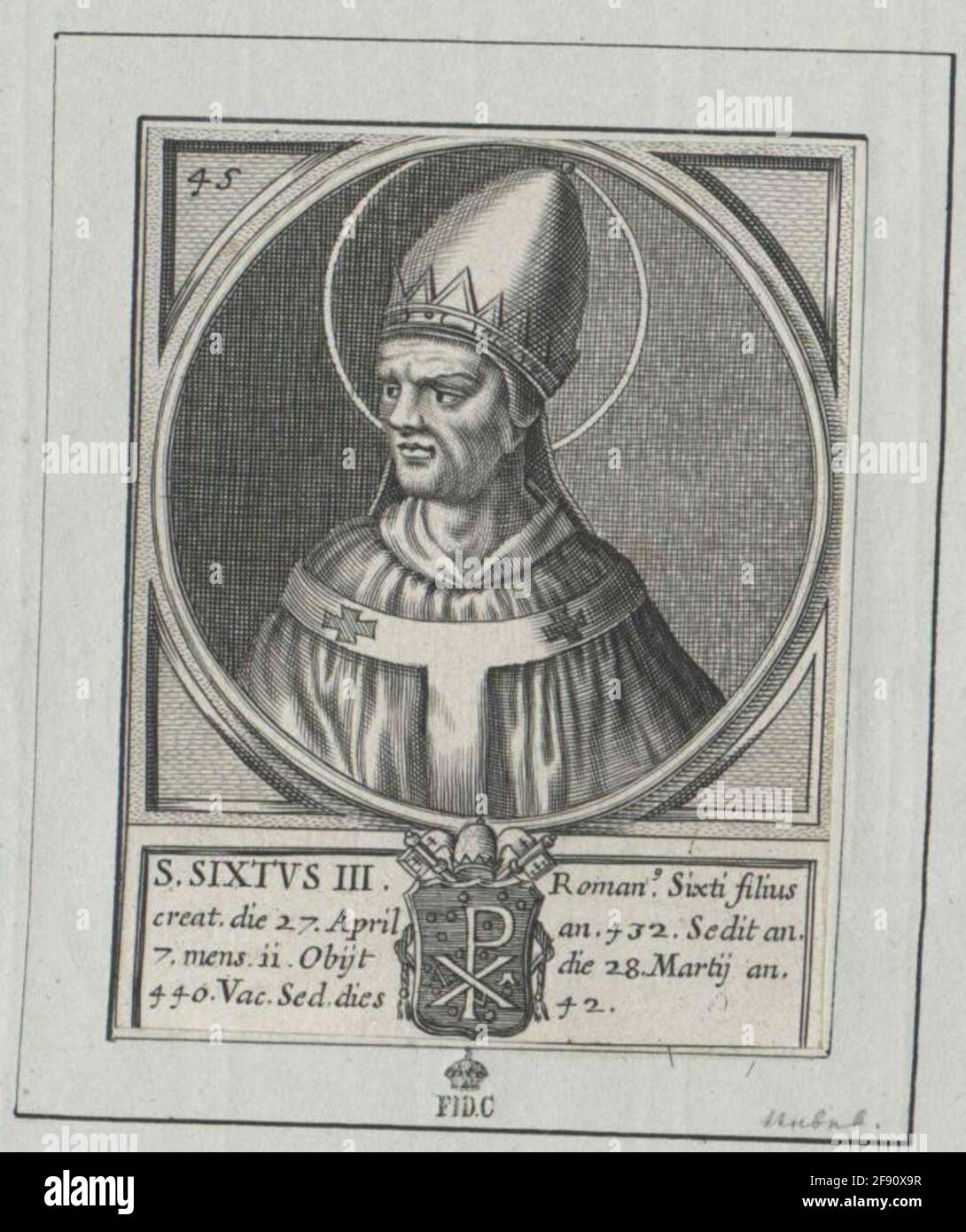 Sixtus iii hi-res stock photography and images - Alamy