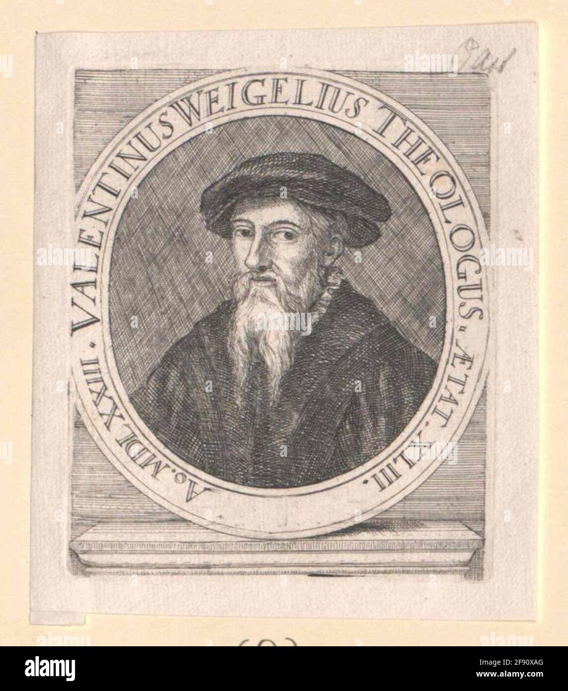 Weigel, Valentin 1651 / 1700 Stock Photo - Alamy