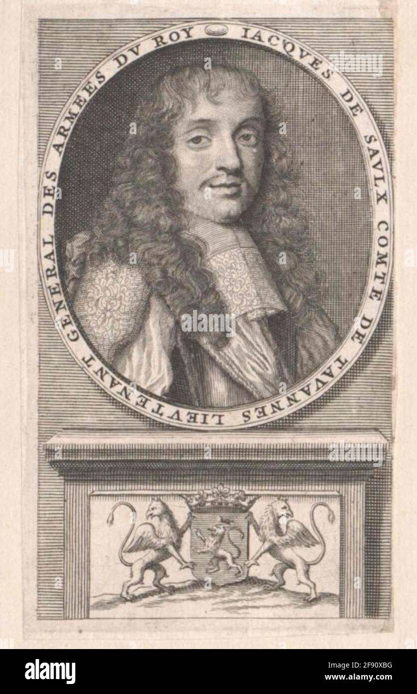 Jacques de saulx hi-res stock photography and images - Alamy