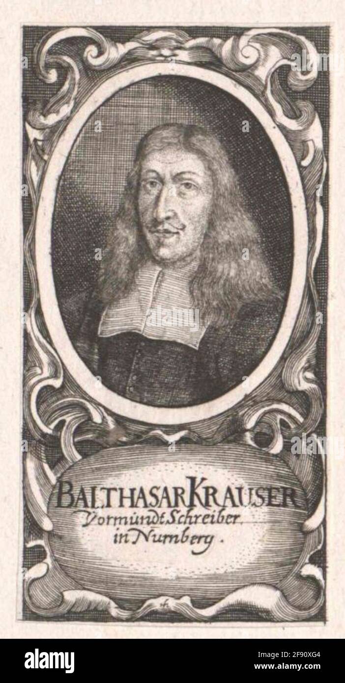Krauser, Balthasar Stock Photo - Alamy