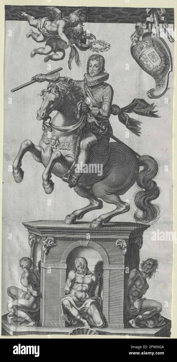 Ludwig XIII., King of France Stock Photo - Alamy