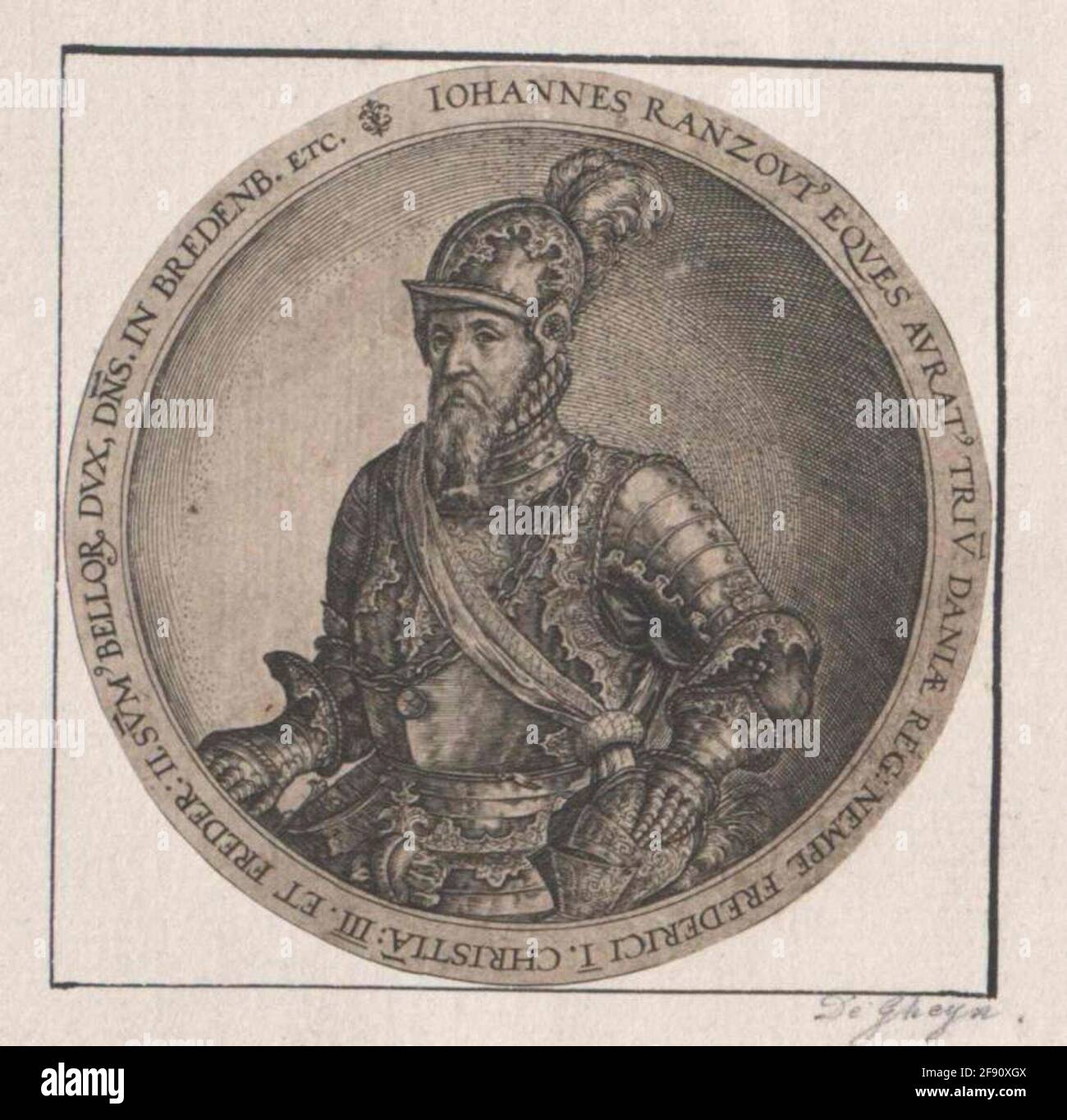 Rantzau, Johann von Stock Photo - Alamy