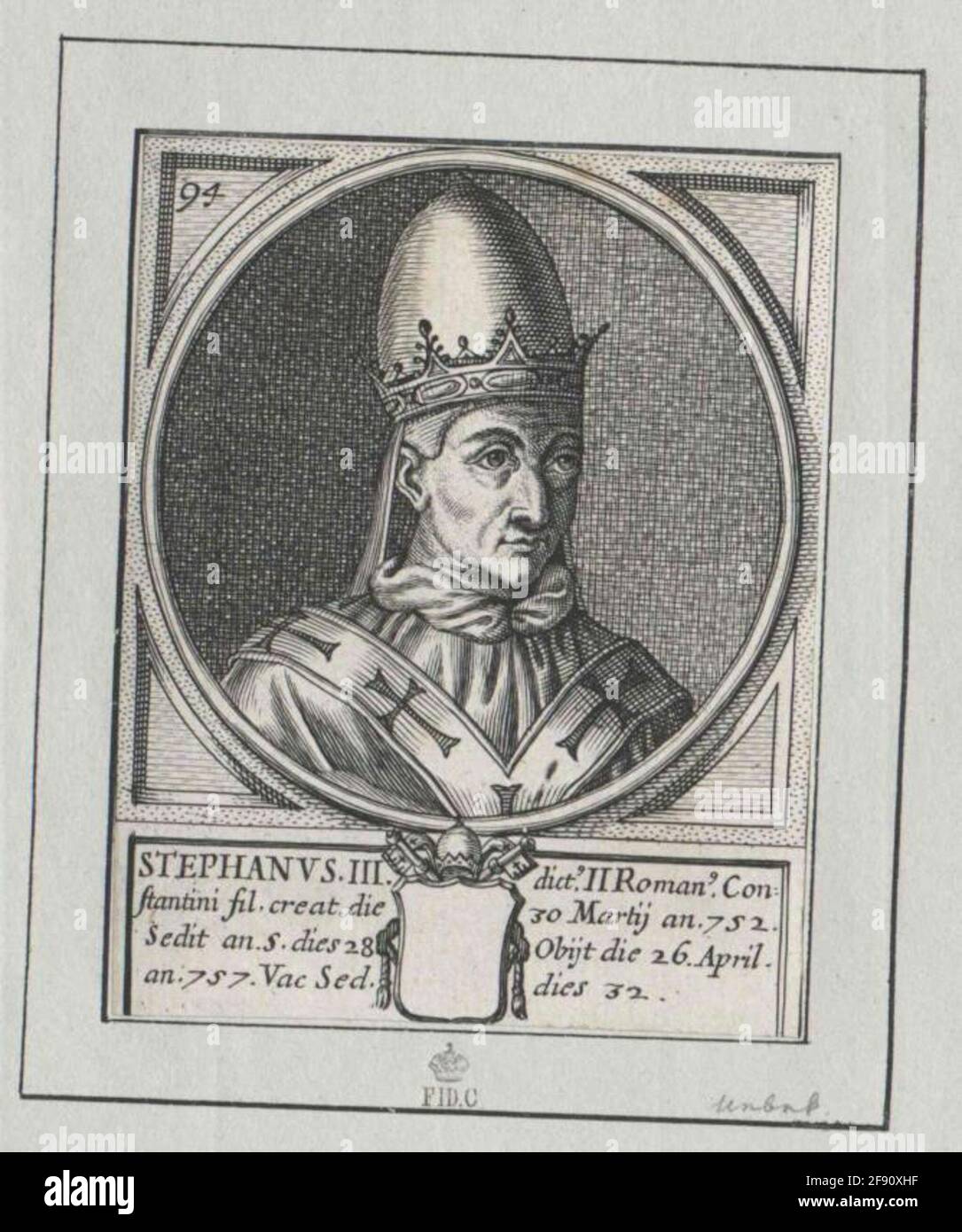 Stephan iii hi-res stock photography and images - Alamy