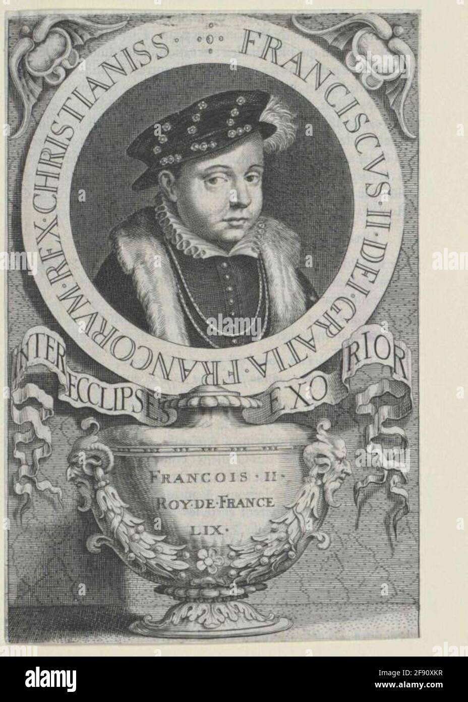 Franz II., King of France Stock Photo - Alamy