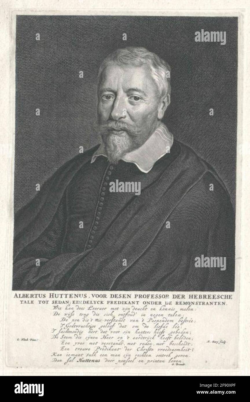 Hutten, Albert Arnold van Stock Photo - Alamy