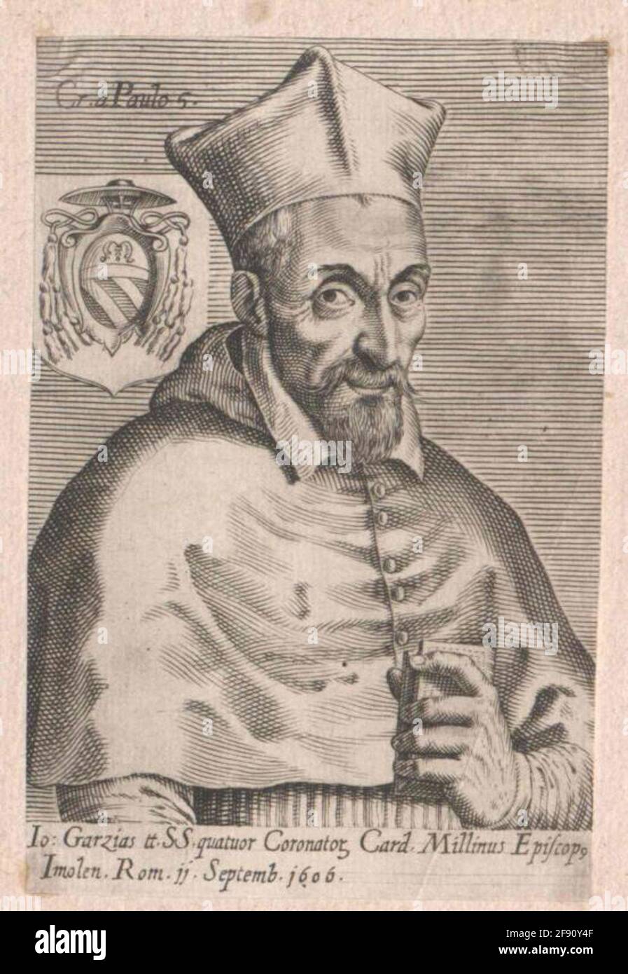 Millini, Giovanni Garzia Stock Photo - Alamy