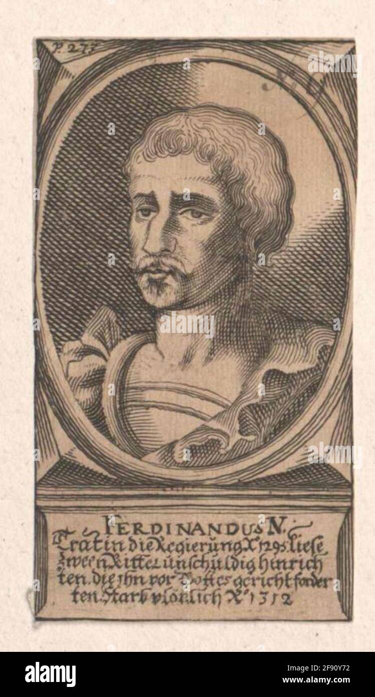 Ferdinand IV., King of Castile and León 1651/1750 Stock Photo - Alamy