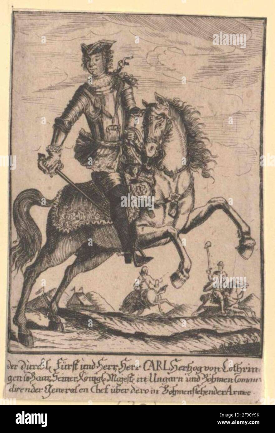 Karl Alexander, Prince of Lorraine Stock Photo - Alamy