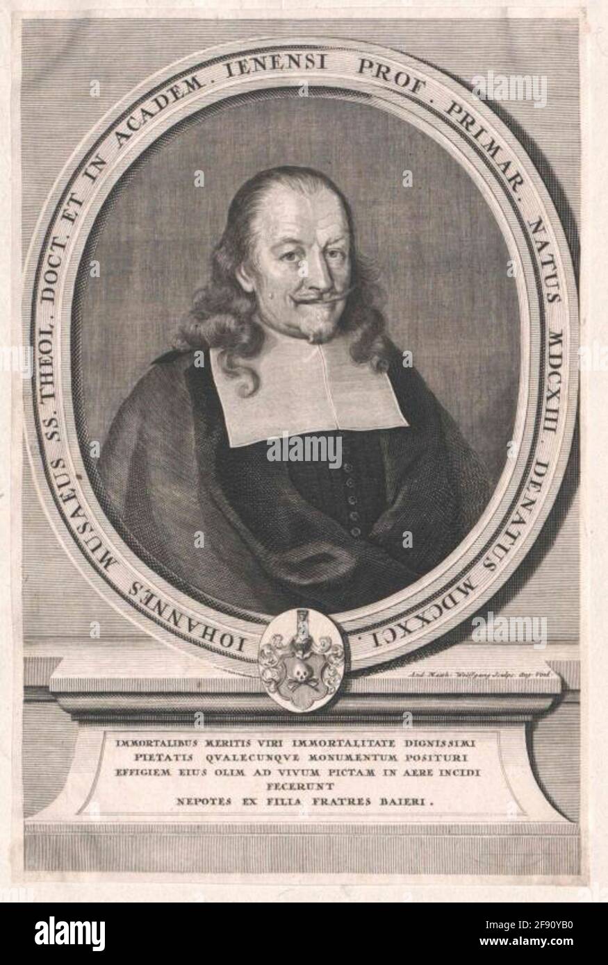 Johannes musaeus hi-res stock photography and images - Alamy