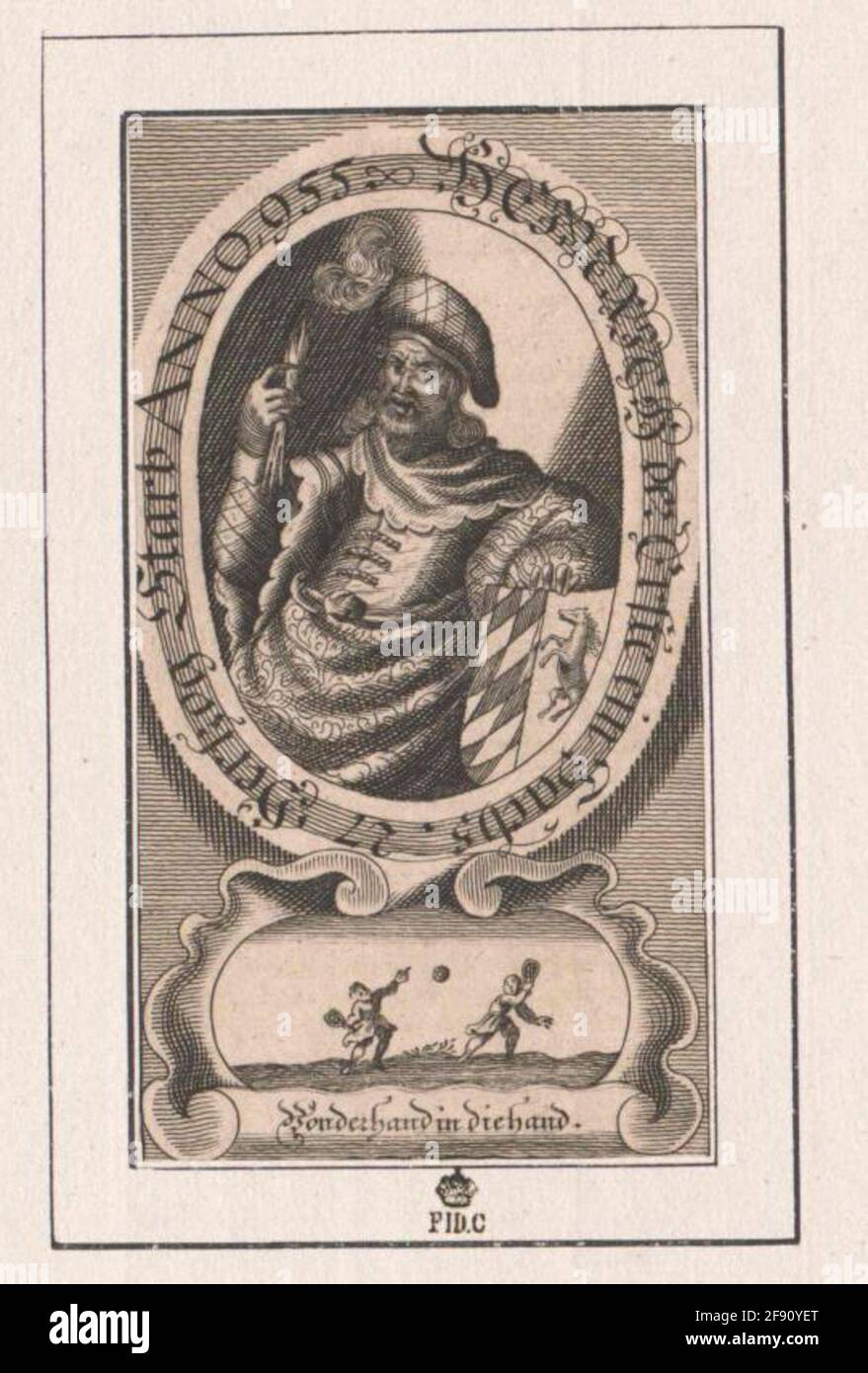 Heinrich I, Duke of Bavaria Stock Photo - Alamy