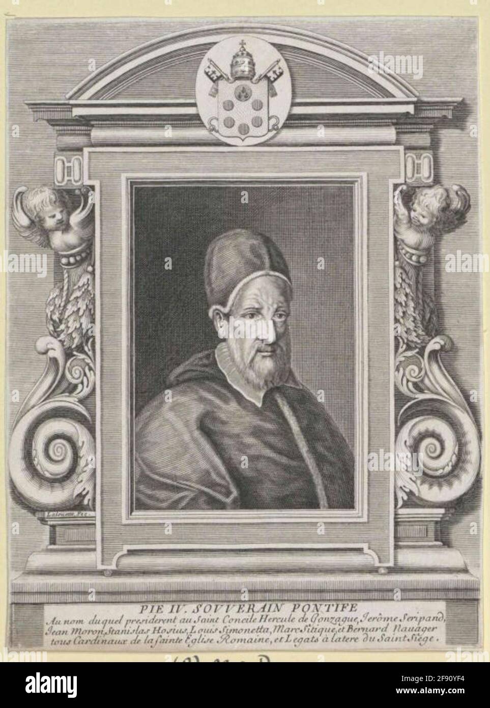 Pius IV., Papa Stock Photo - Alamy