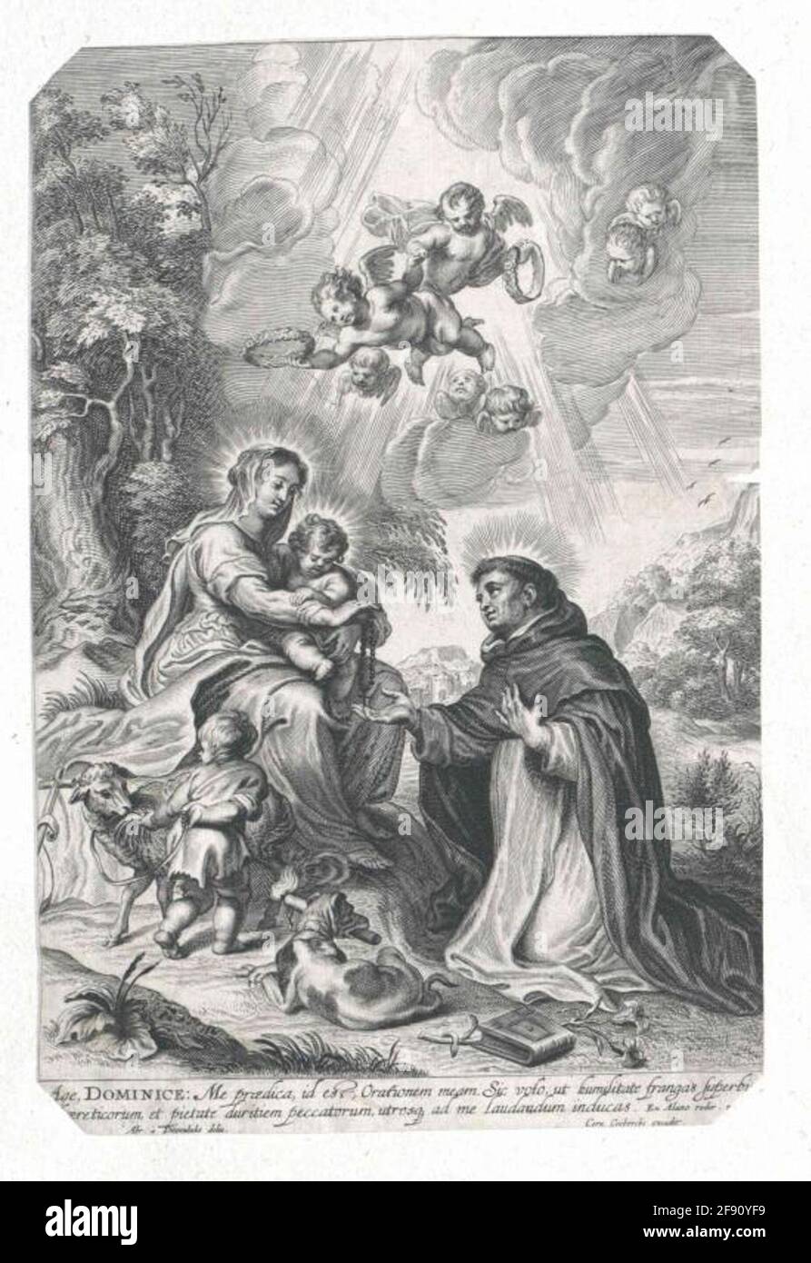 Saint dominic catholic church Cut Out Stock Images & Pictures - Alamy