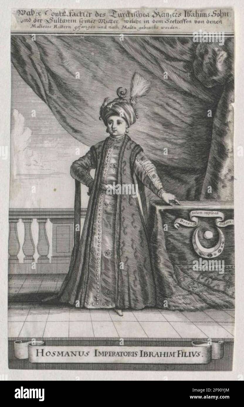 Osman, Prince of Turkey Stock Photo - Alamy