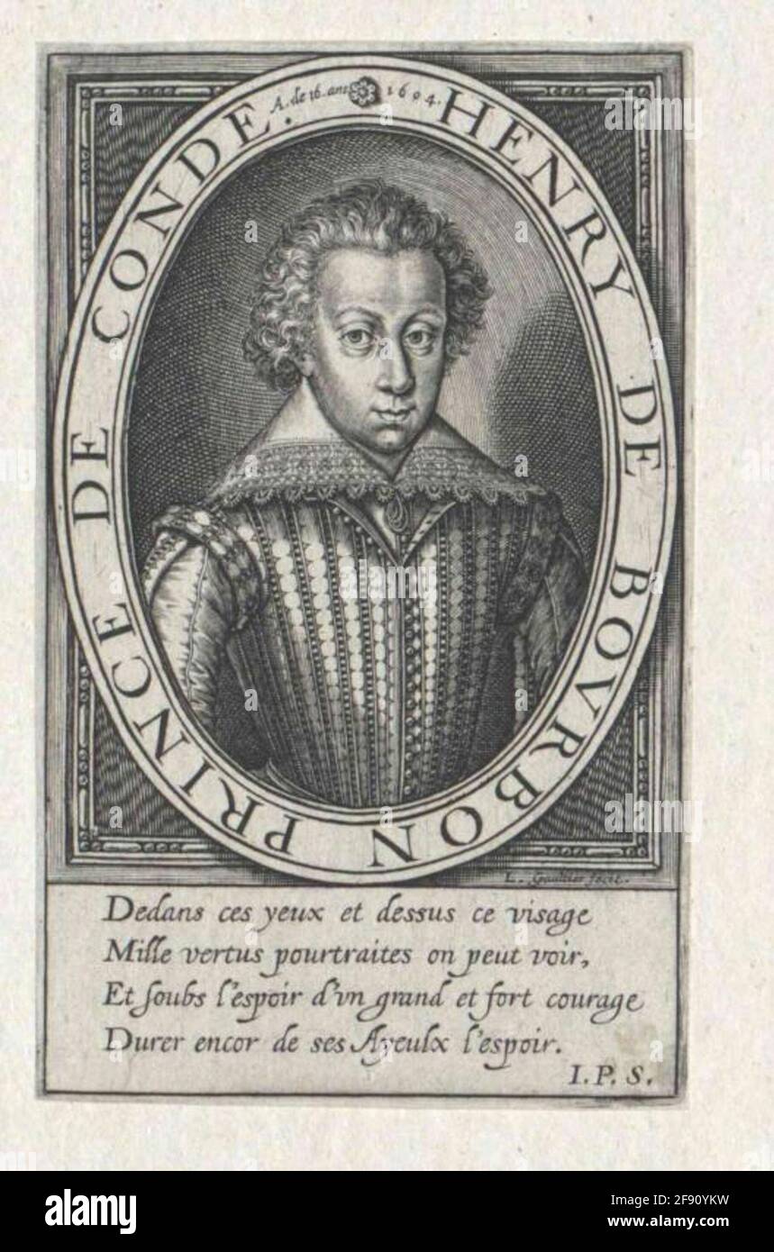 House of bourbon conde hi-res stock photography and images - Alamy