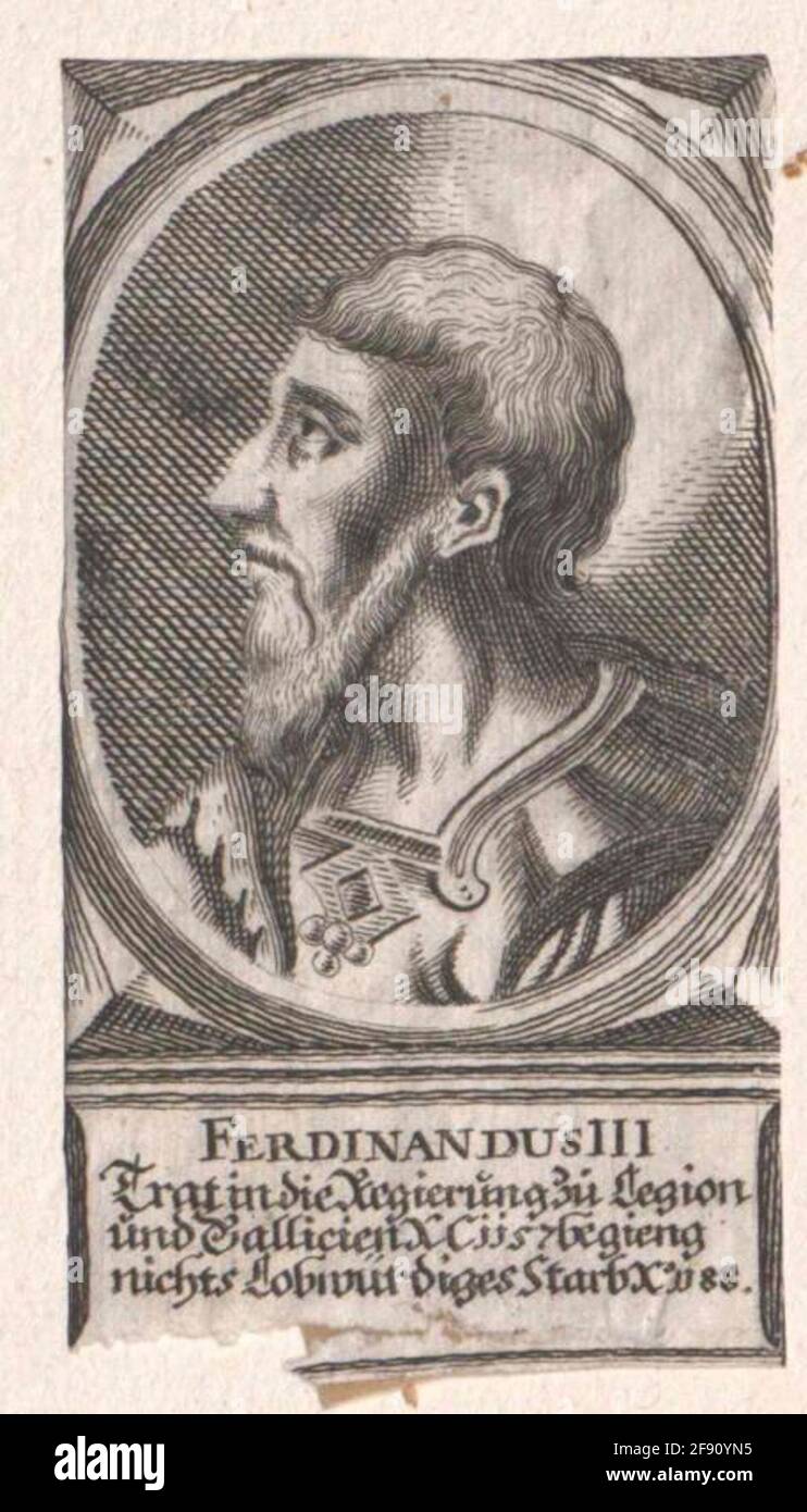 King ferdinand ii of leon hi-res stock photography and images - Alamy