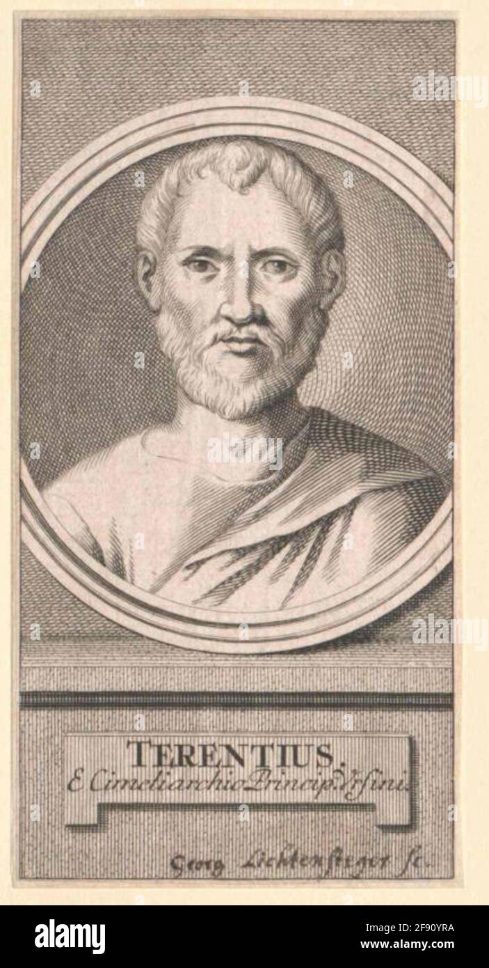 Terence classical roman drama hi-res stock photography and images - Alamy