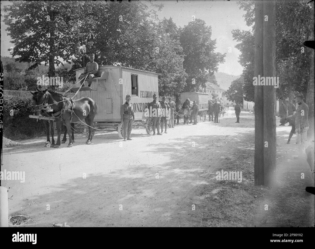 First world war distribution hi-res stock photography and images - Alamy