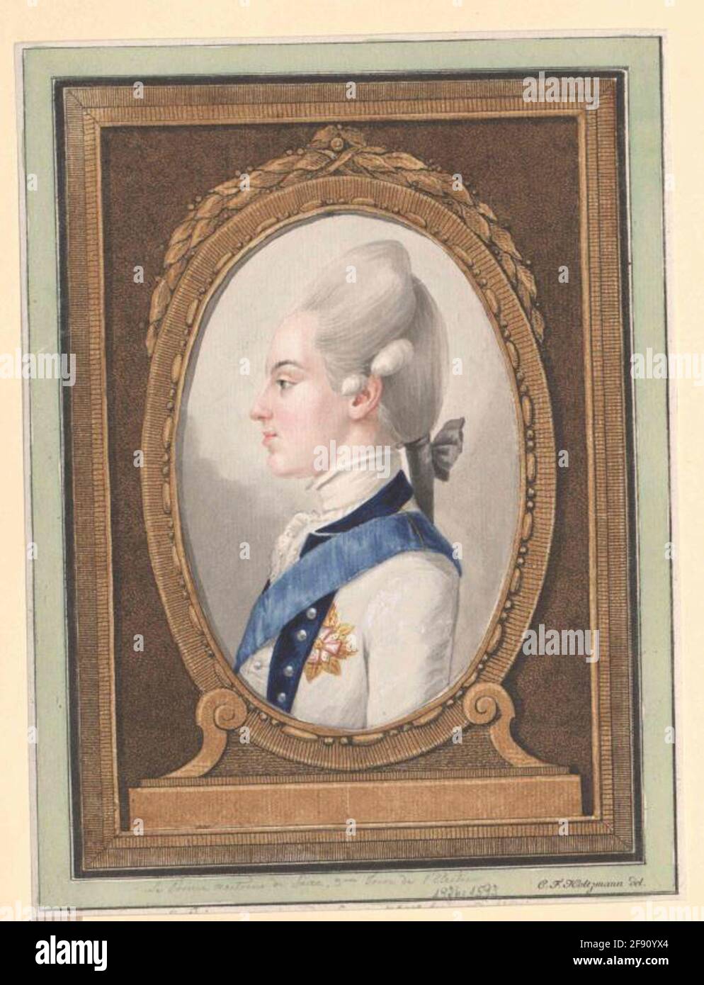 Saxony duke of hi-res stock photography and images - Alamy