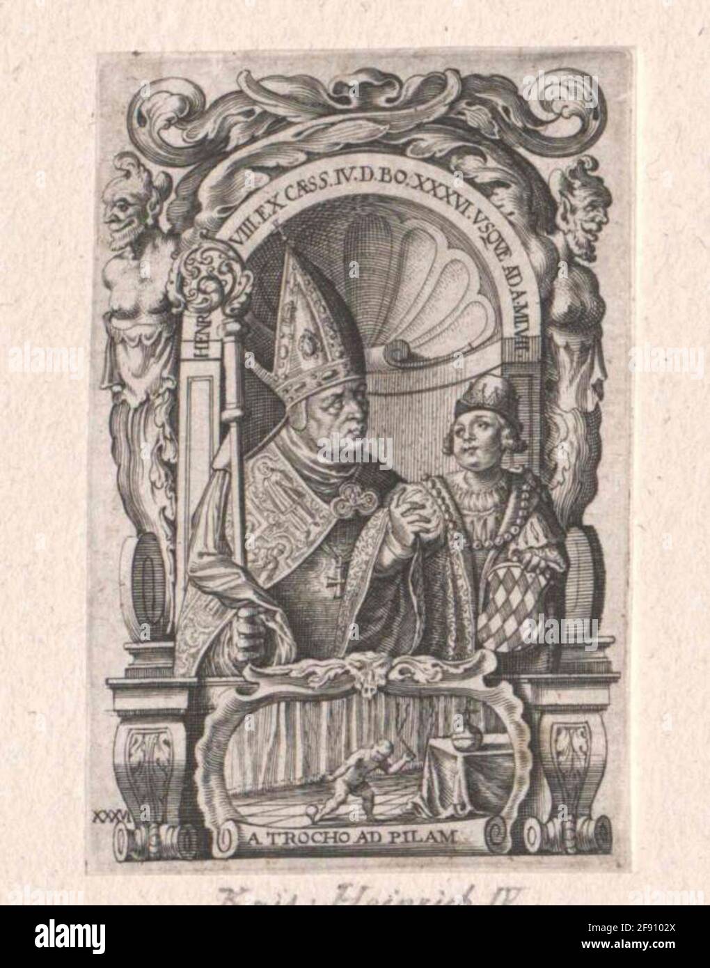 Kaiser heinrich iv hi-res stock photography and images - Alamy