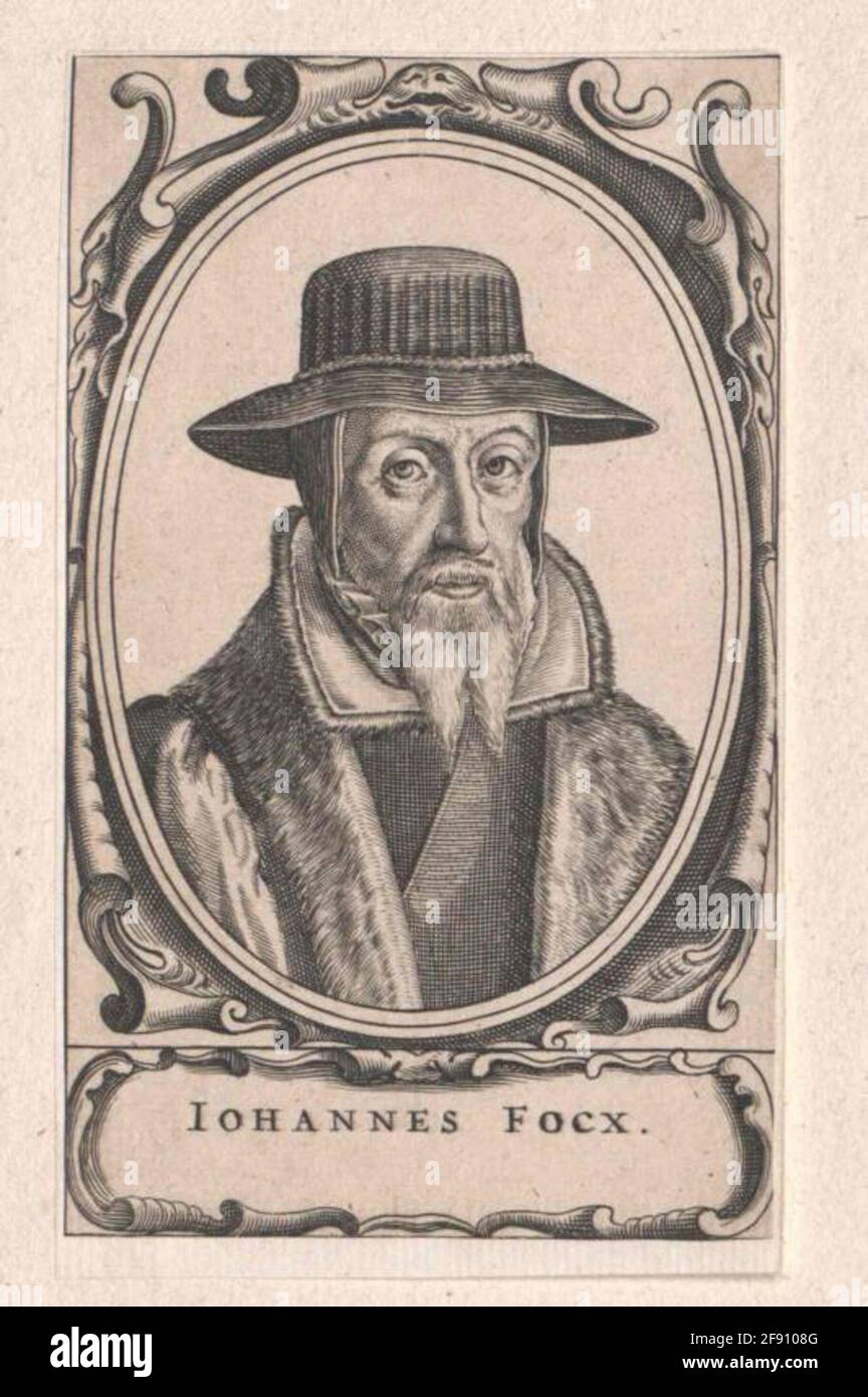John foxe hi-res stock photography and images - Alamy